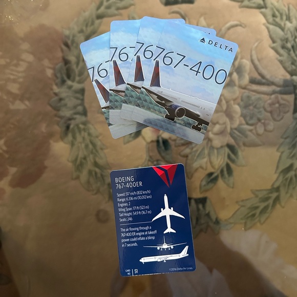 Delta | Games | Delta 76740er Collectible Cards | Poshmark